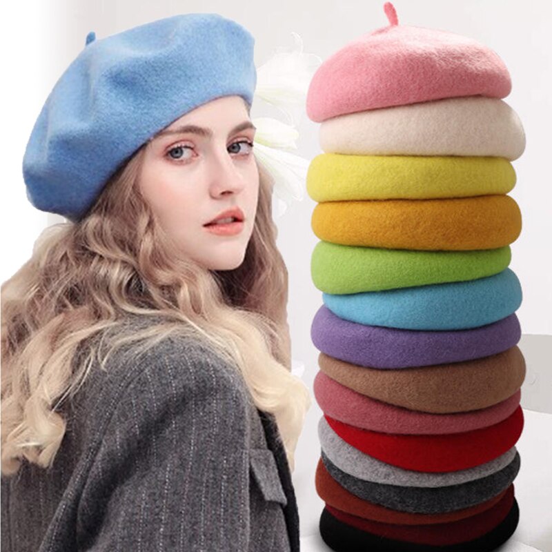 Berets, Chic & Timeless Styles for Every Look | Free Shipping!